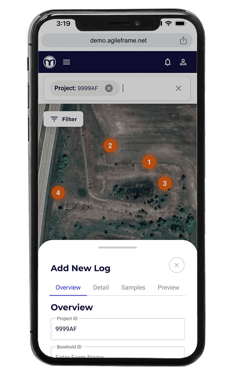 Boring Log Solution in MetaField