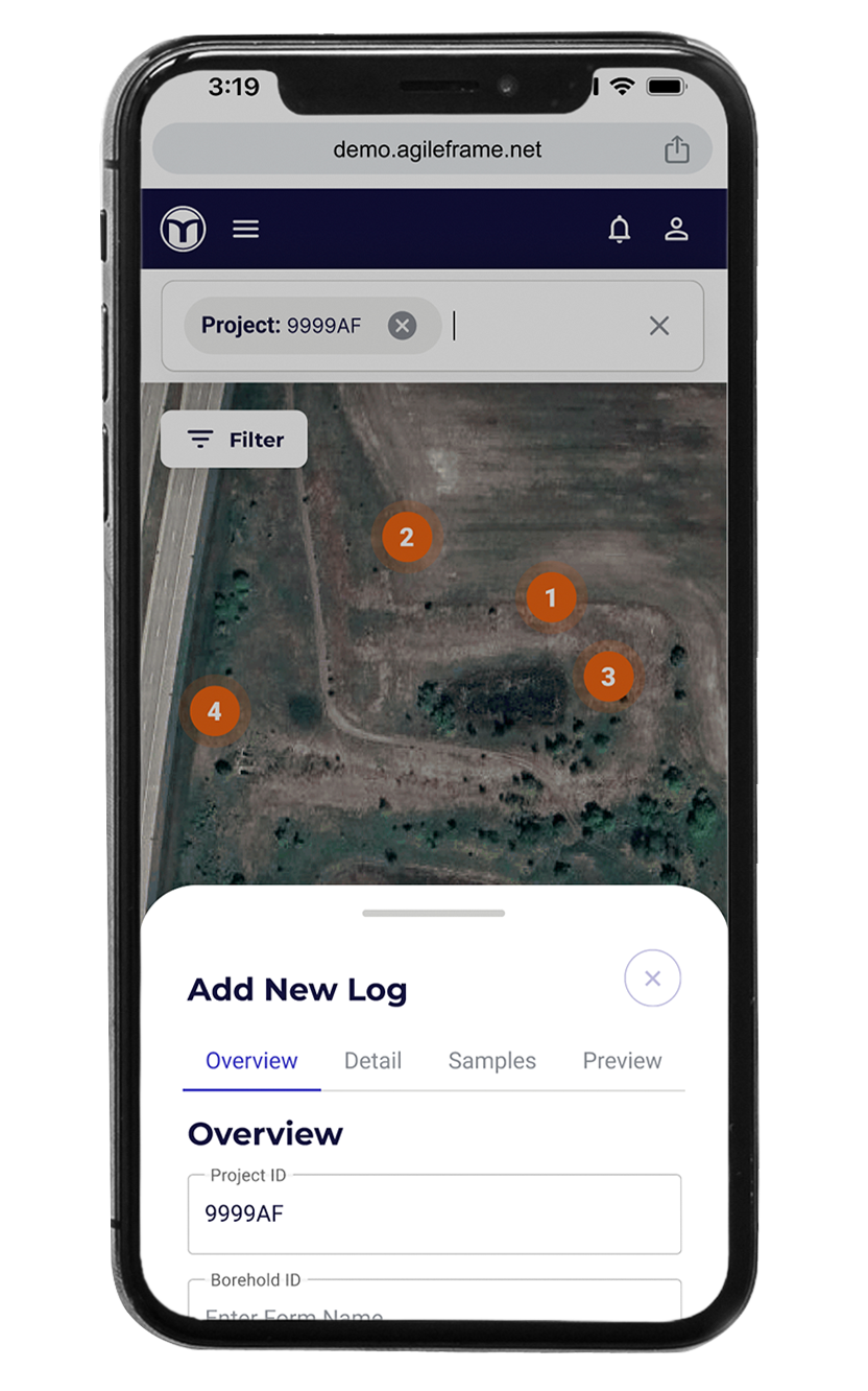 Boring Log Solution in MetaField
